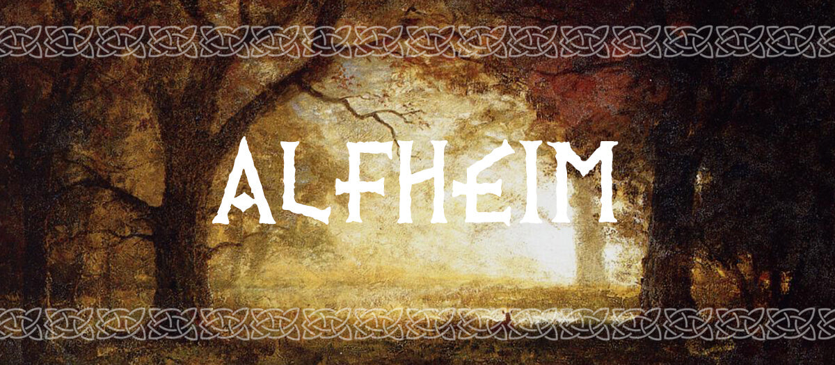 Alfheim: El Reino de los Elfos de Luz - VIKIINGOS®