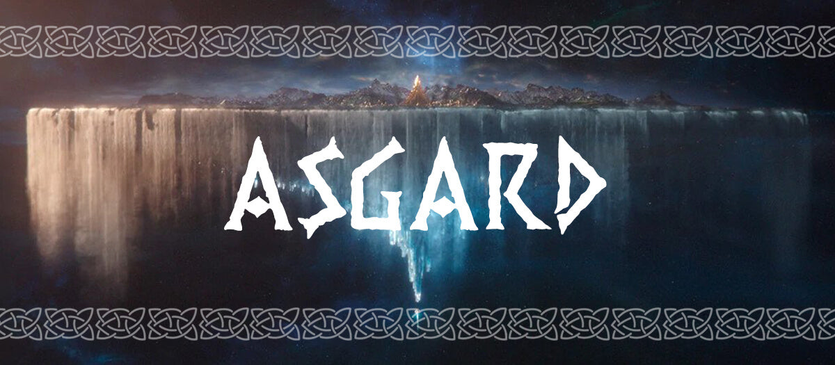 Asgard: El Dominio de los Dioses Nórdicos - VIKIINGOS®
