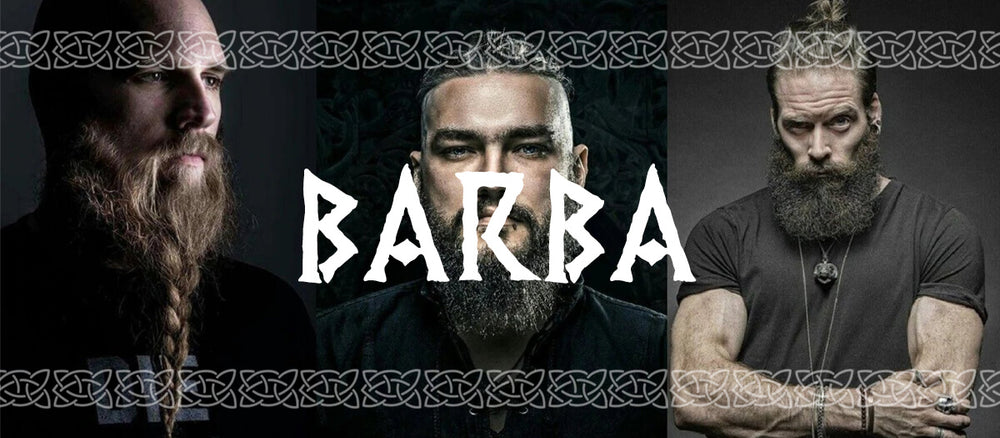 Barba Vikinga: Historia y Cuidado - VIKIINGOS®
