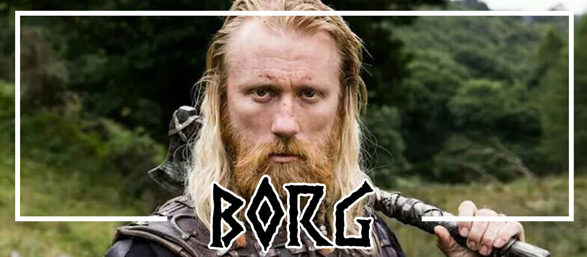 Jarl Borg de la Serie Vikingos - VIKIINGOS®