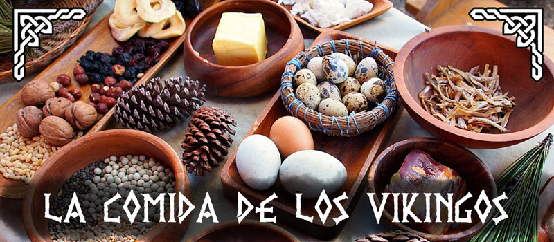 La Comida de los Vikingos - VIKIINGOS®