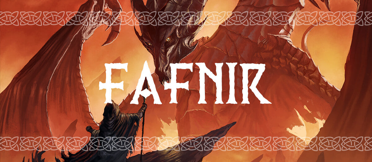 Fafnir: Dragón de la Mitología Nórdica - VIKIINGOS®