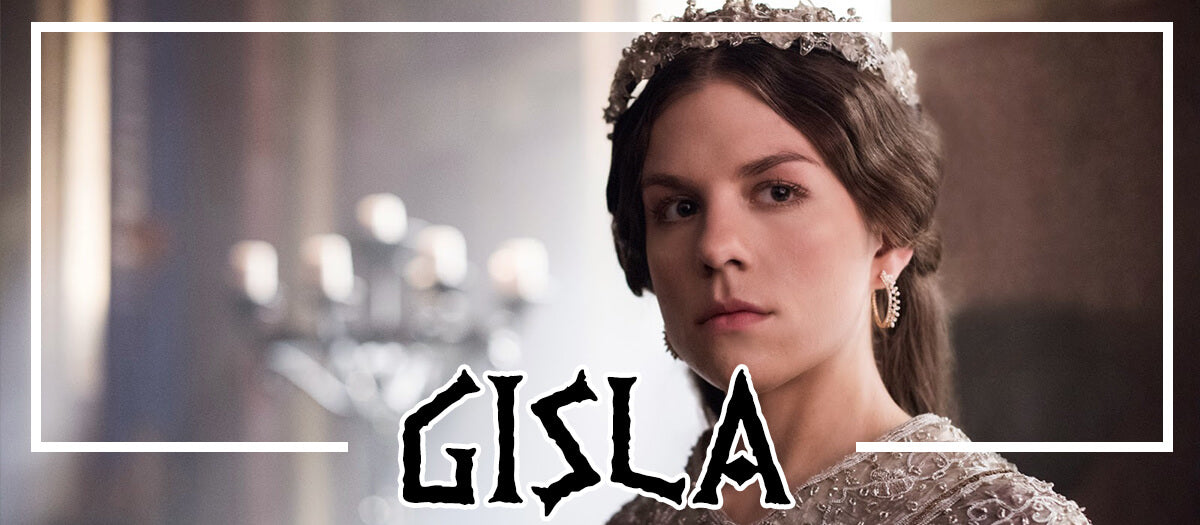 Gisla de la Serie Vikingos - VIKIINGOS®