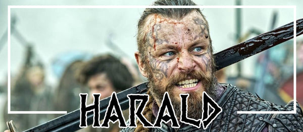 Rey Harald de la Serie Vikingos - VIKIINGOS®