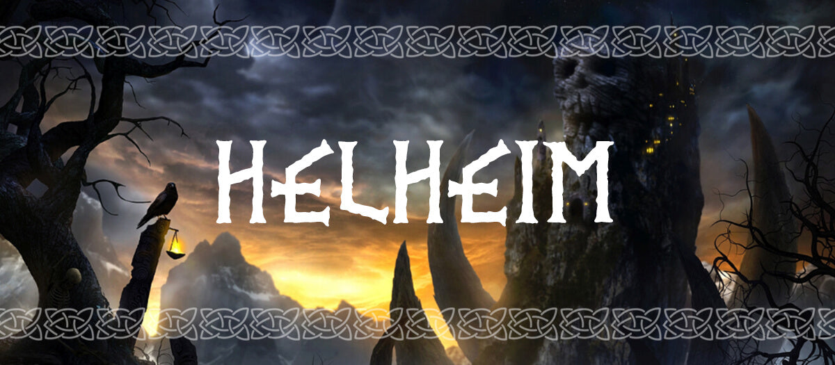 Helheim: El Inframundo Nórdico - VIKIINGOS®