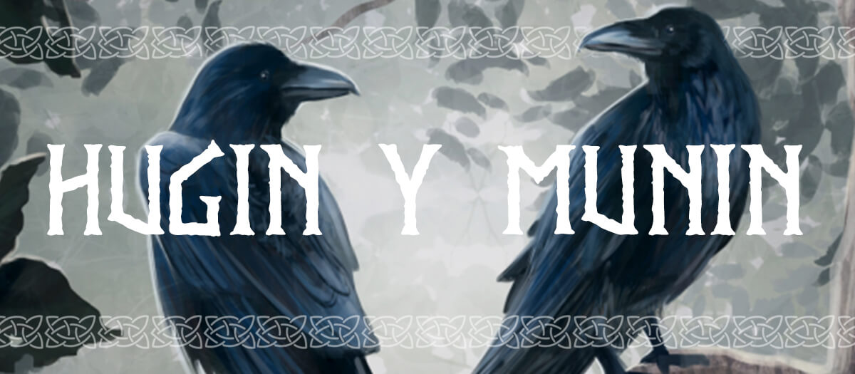 Hugin y Munin: Los Cuervos de Odín - VIKIINGOS®