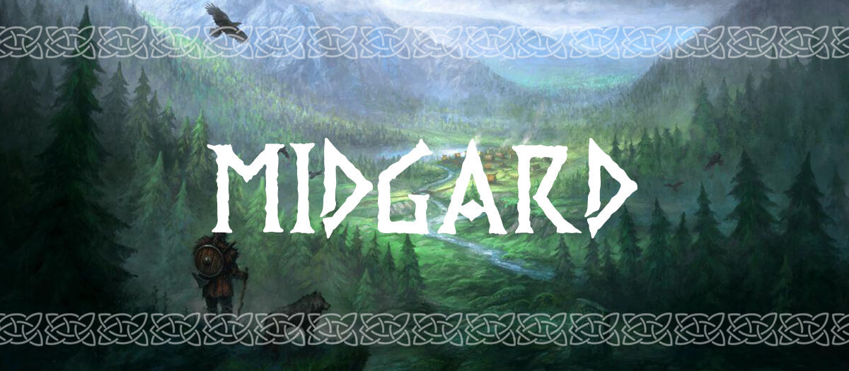 Midgard: El Mundo de los Hombres (Mitología Nórdica) - VIKIINGOS®