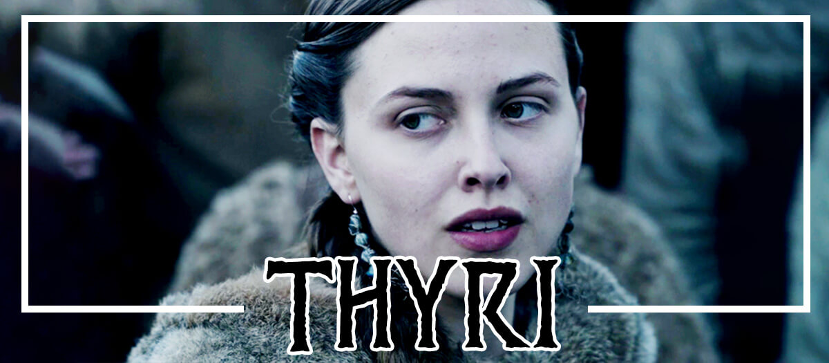 Thyri de la Serie Vikingos - VIKIINGOS®