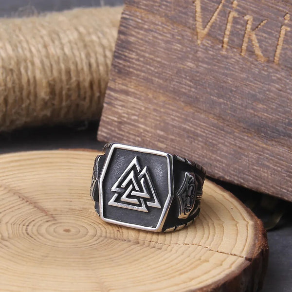 Anillo de Valknut - VIKIINGOS®